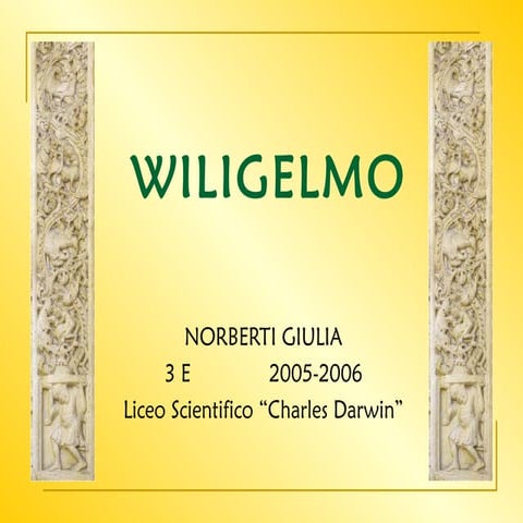 Wiligelmo | PPT