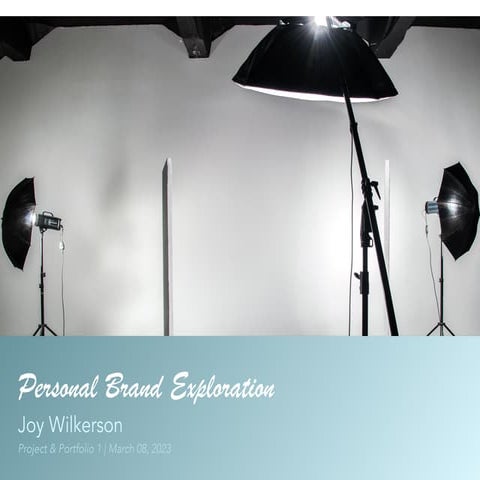 Joy's Brand Presentation | PDF