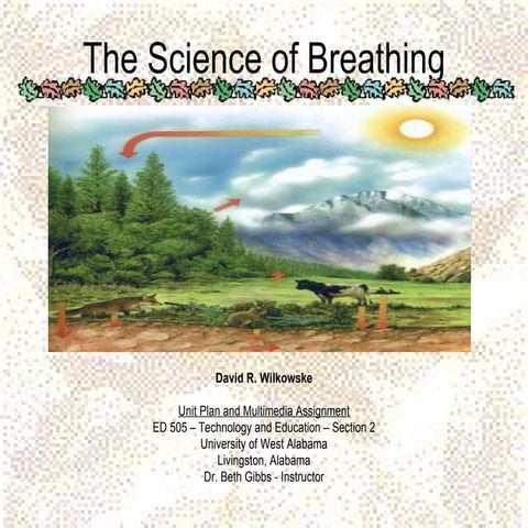 Wilkowske The Science Of Breathing Lesson Plan | PPT