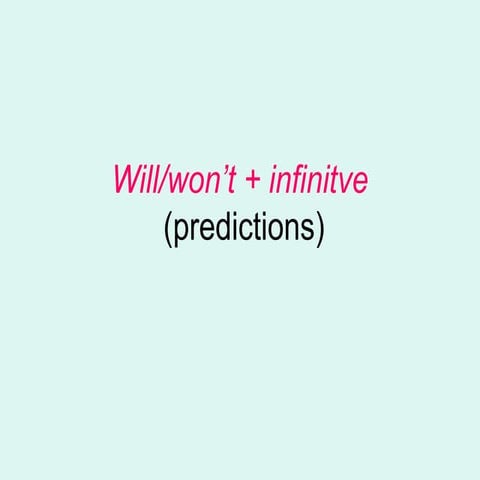 Will | PPT