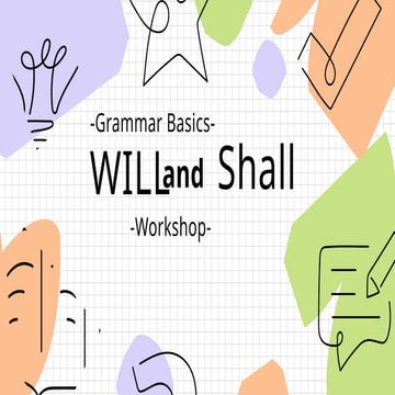 WILL AND SHALL(when to use will and when to use shall) | PPTX
