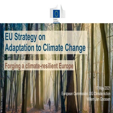 Third meeting of the OECD Task Force on Climate Change Adaptation ...