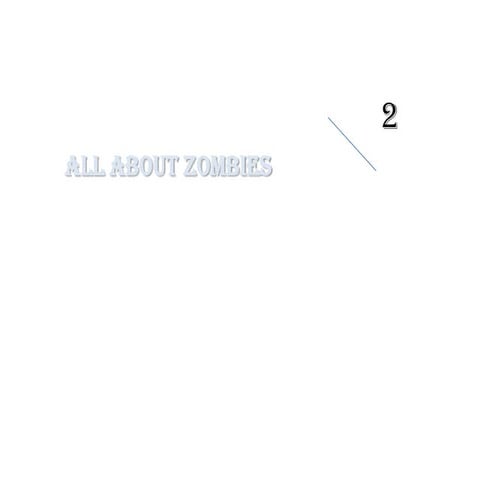 Willem's zombie presentation | PPSX