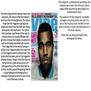 Music magazine names & mastheads | PPTX