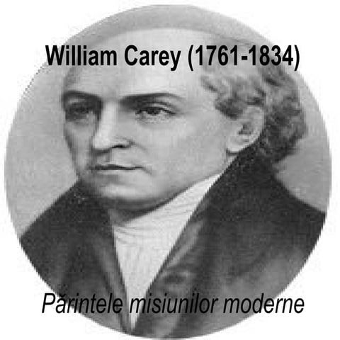 William Carey (1761 1834) | PPT