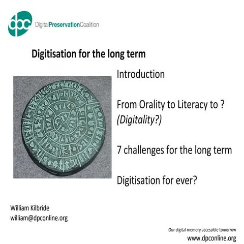 Kiss Kick Digitisation | PPT