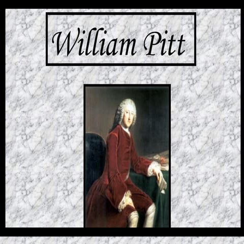 William Pitt | PPT