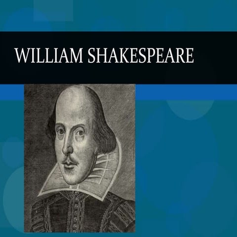 Shakespeare powerpoint presentation | PPTX