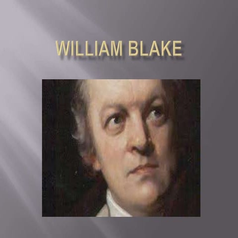 William blake | PPT