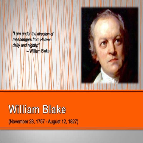 The Lamb.pptx The Lamb by William Blake | PPTX
