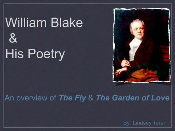 William blake Power Point | PPT