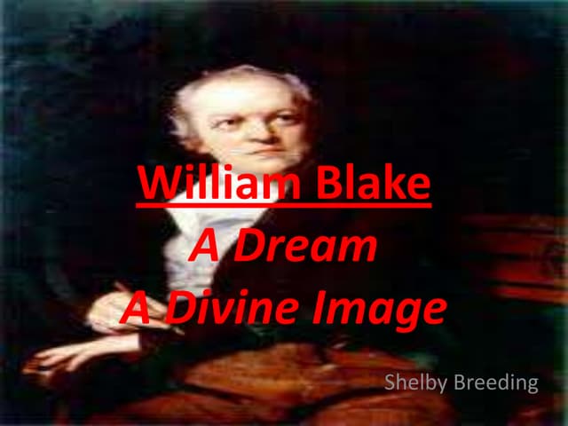 William blake’s poems | PPTX | Poetry | Books and Literature