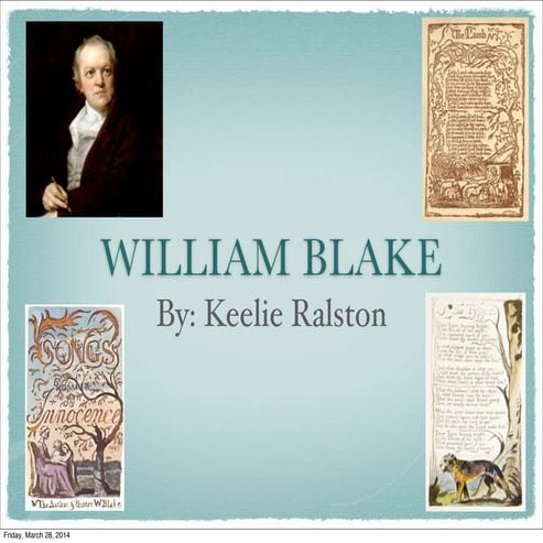 William blake#1 | PDF