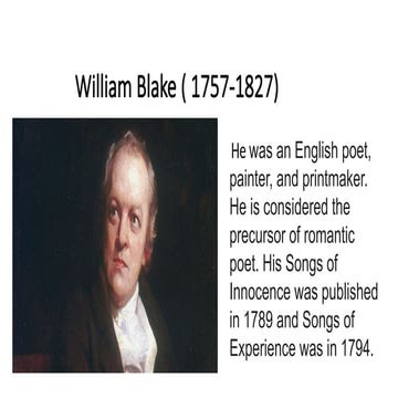 William Blake, romantic age ( 1757-1827).pptx