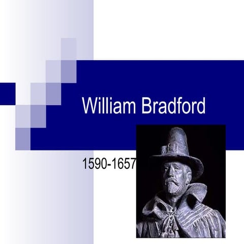 William bradford 1 | PPT