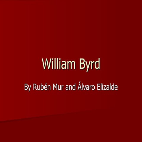 Williambyrd 091119051333-phpapp02 | PDF