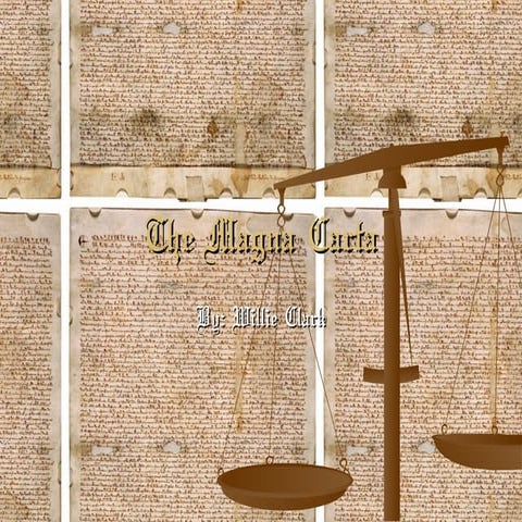 Magna carta ppt | PPTX