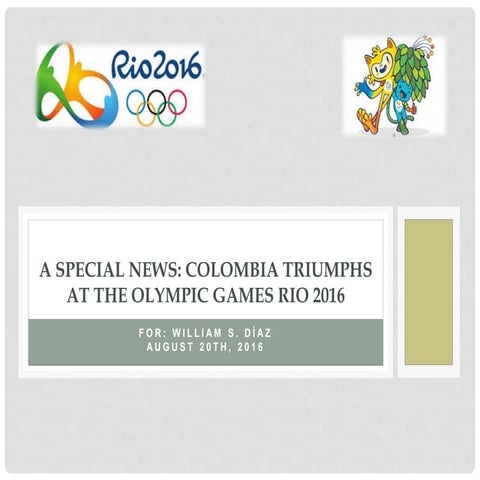 Olympic biography | PDF