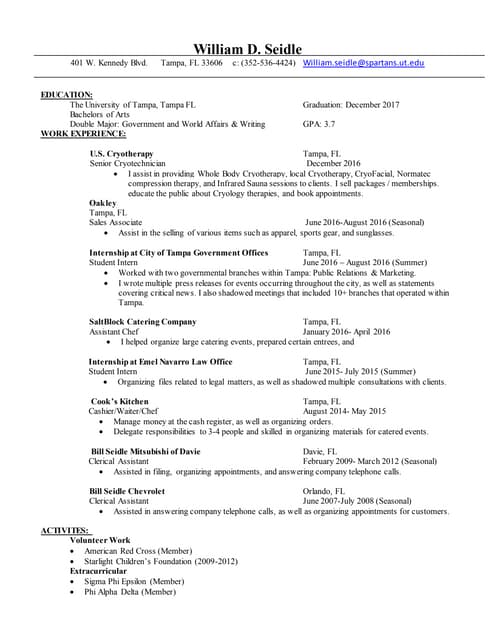 Sarah_Hoff_Resume1 | PDF