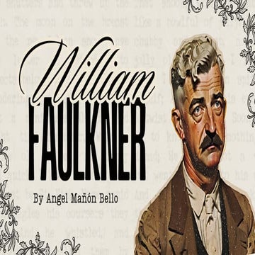 William Faulkner By Angel M B.. PPTX.pdf