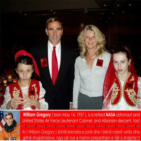 William Gregory an US astronaut & Albanian descent, too! | PDF
