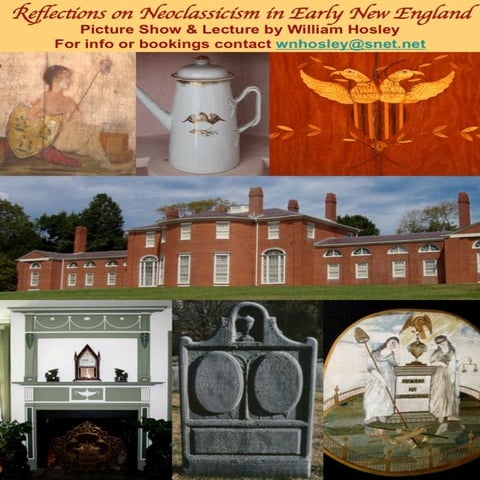 William Hosley - New England Studies programs | PDF