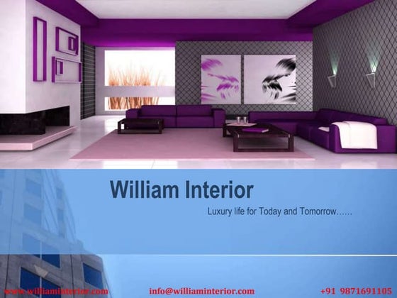 Interior design | PPTX