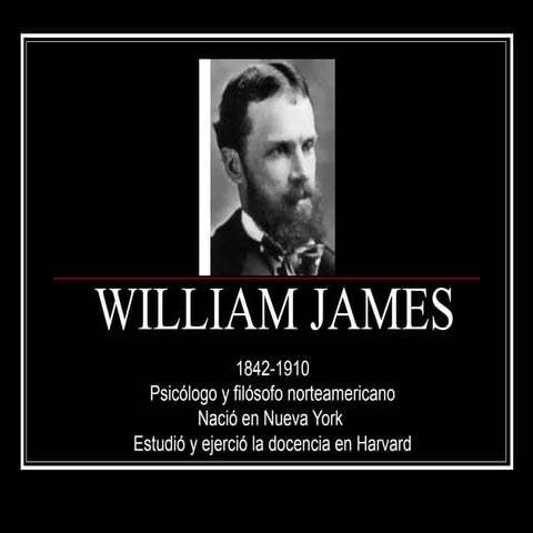 William james | PPTX