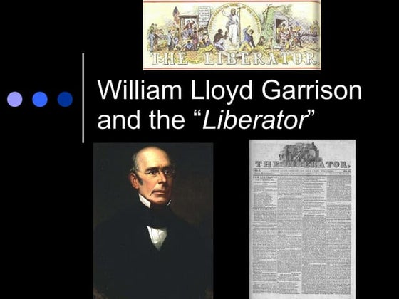 William lloyd garrison | PDF