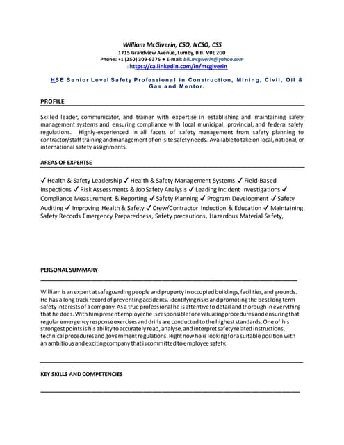 Mike Resume (2) | PDF