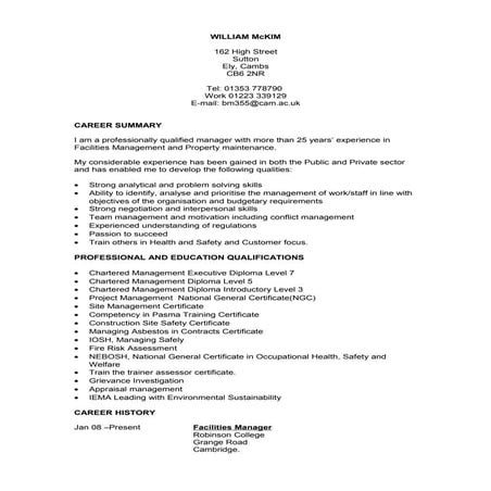 Richard CV Dec 2016 | PDF