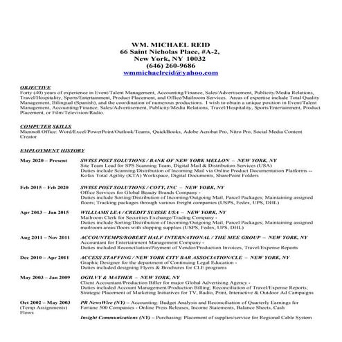 WilliamMichaelReid_ProfessionalResume&Bio_June-04-2025.docx