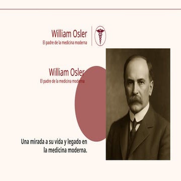 William osler temas de medicina general.pptx