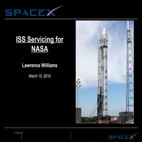 ISS Servicing for NASA | PPT