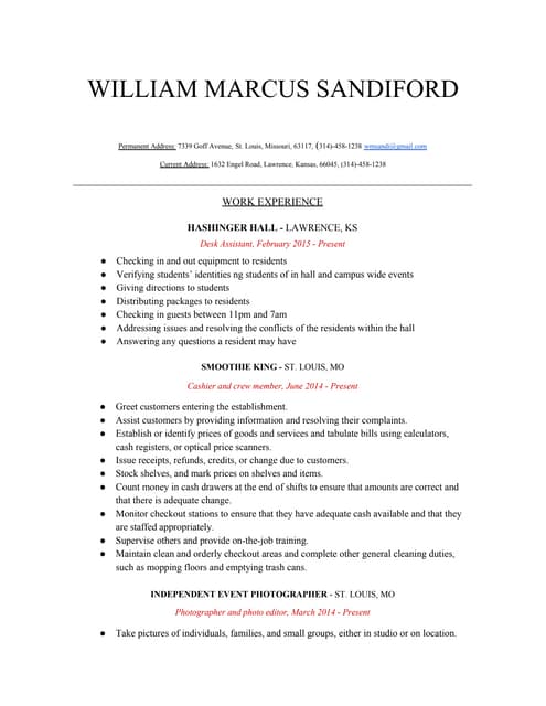 Lacey RESUME Aug 2016 | PDF