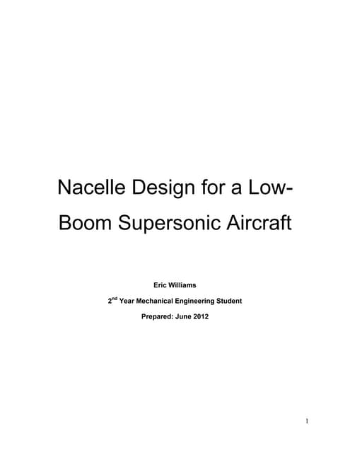 Case study on aero elasticity | PPT