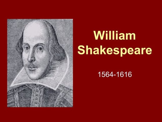 William Shakespeare | PPT