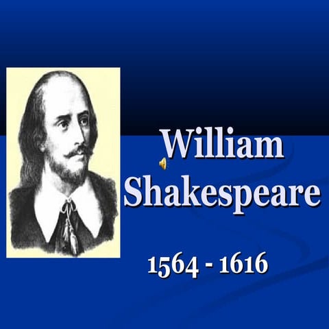 William Shakespeare | PPT