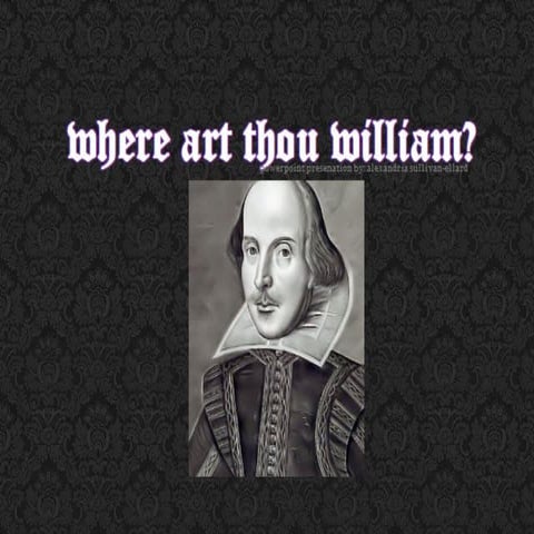 William Shakespeare | ODP