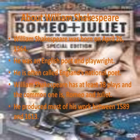 William Shakespeare | PPTX