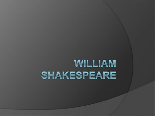 Elizabethan Period | PPT
