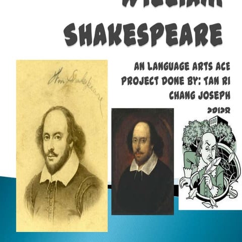 William s\Shakespeare | PPT
