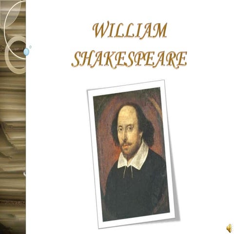William shakespeare | PPTX