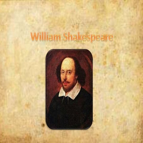 William shakespeare | PPT