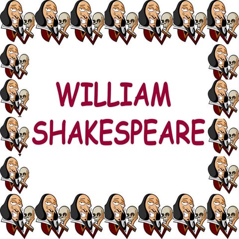 William Shakespeare powerpoint | PPT