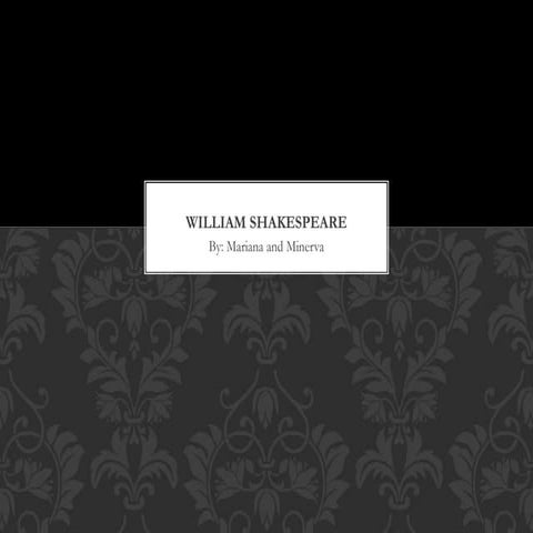 An Introduction to William Shakespeare: The Bard of Avon | PDF