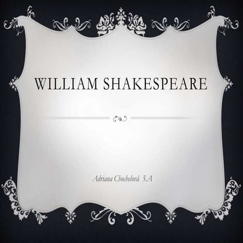 William Shakespeare | PPT