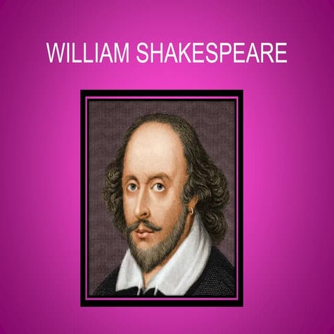 William Shakespeare | PPTX