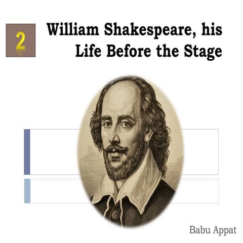 William shakespeare 2 | PPTX