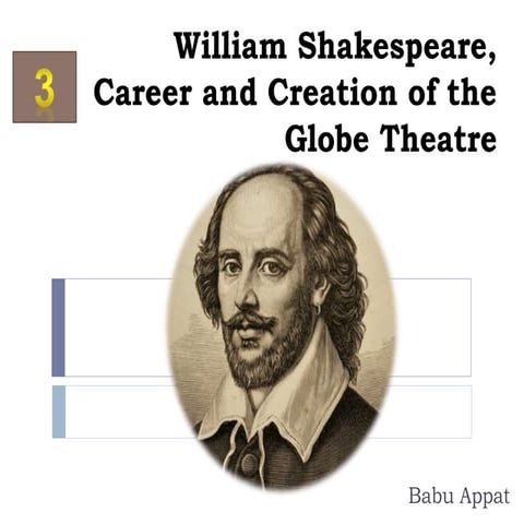 William shakespeare 3 | PPT